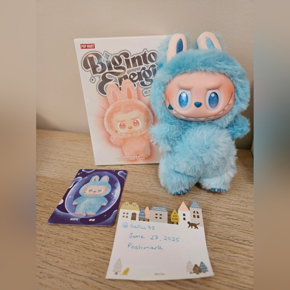 POP MART | Toys | Pop Mart Labubu Hope | Poshmark